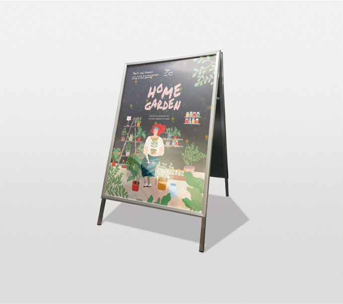 A0 A-Boards - Heatherbank Print