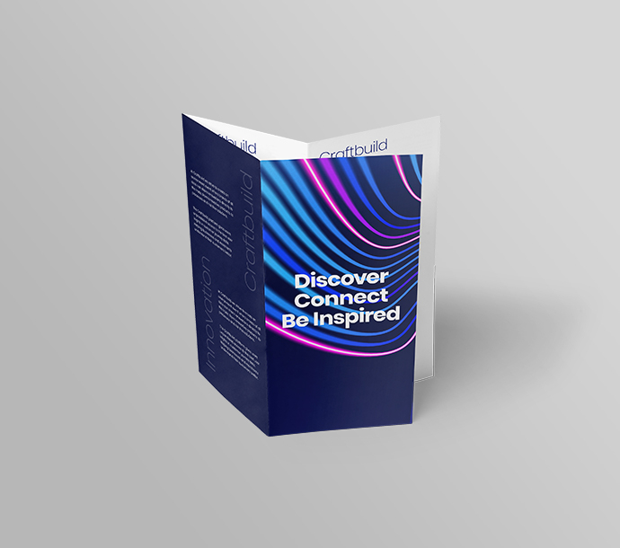 Double Parallel Fold Flyers & Leaflets - Heatherbank Print