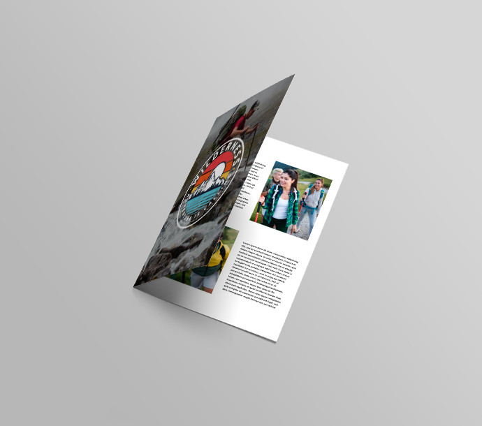 Half Fold Flyers & Leaflets - Heatherbank Print