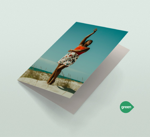 Eco-Friendly Greeting Cards - Heatherbank Print