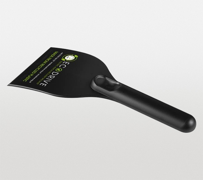 Recycled Ice Scrapers - Heatherbank Print