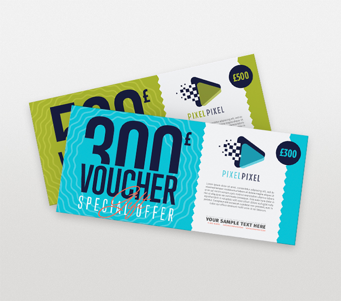Standard Gift Vouchers - Heatherbank Print