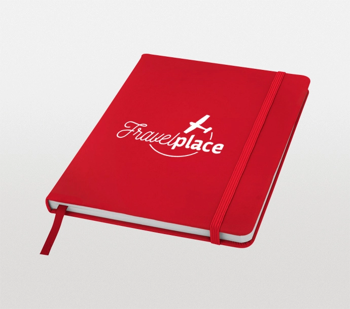 A5 Notebooks - Heatherbank Print